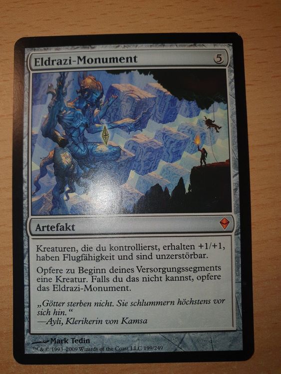 Magic, Eldrazi Monument | Kaufen auf Ricardo