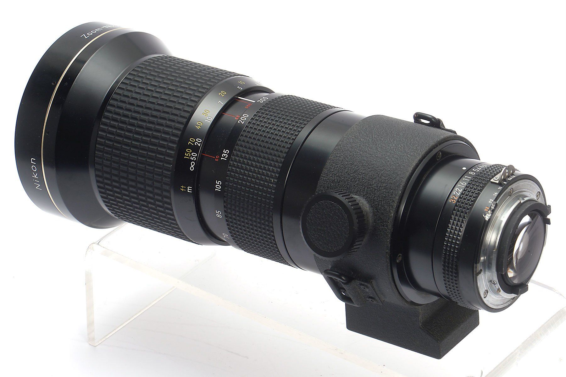 Zoom Nikkor ED 50-300mm 4.5 AIS, Nikon Manuell (Gebraucht) in Bubendorf ...