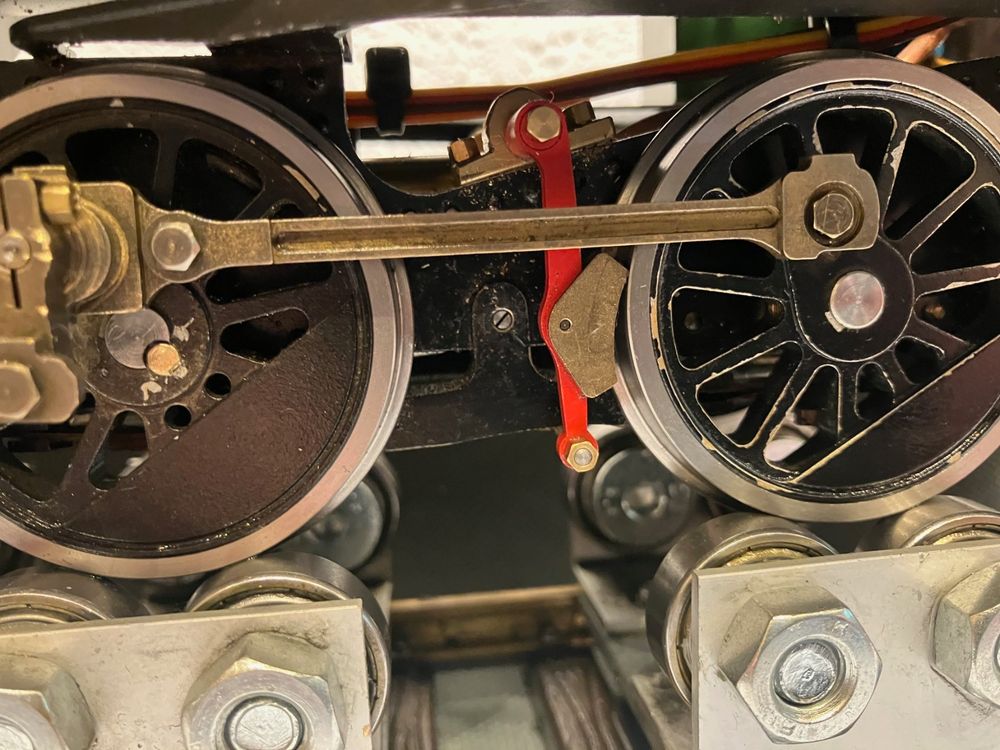 Regner Live Steam Dampflokomotive G4/5 RhB 108, Spur 45mm (Gebraucht ...