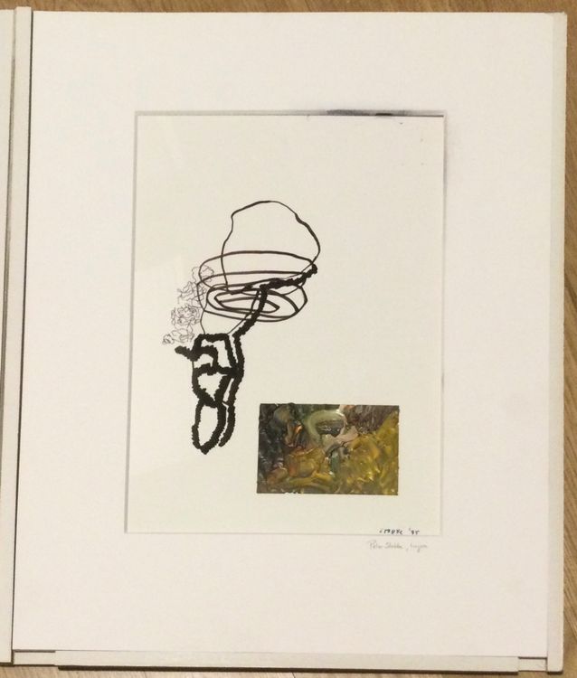 Peter STOBBE (1951) Gemälde Mischtechnik (Gebraucht) in Root für CHF 10 ...