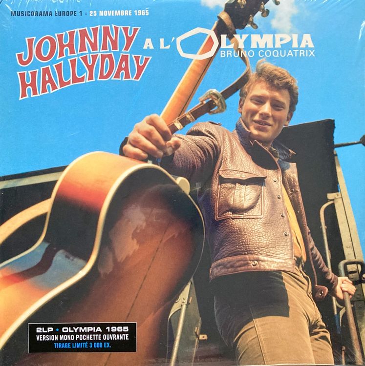 JOHNNY HALLYDAY - JOHNNY HALLYDAY A L’OLYMPIA 1965 (Neu und ...