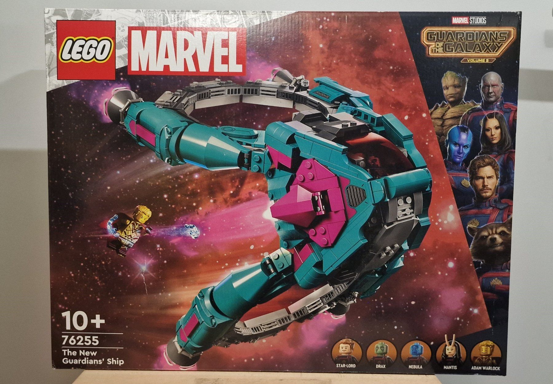 Lego 76255 Marvel Super Heroes The New Guardians' Ship (Neu und ...