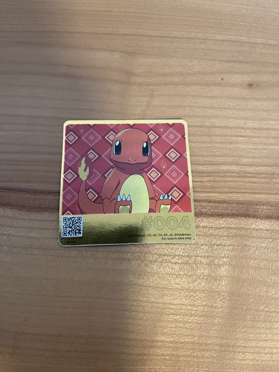 Pokemon x Oreo Karte Charmander (Gebraucht) in Flawil für CHF 1 – mit ...