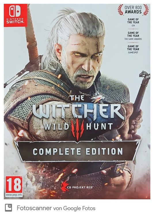 the witcher nintendo switch (Neu (gemäss Beschreibung)) in Seuzach für ...
