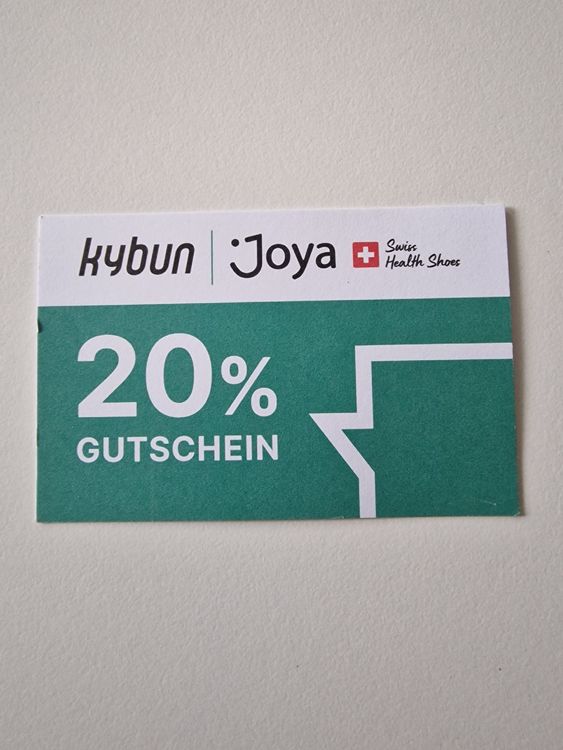 Kybun Joya Gutschein - 20% Rabatt (Neu (gemäss Beschreibung)) in ...