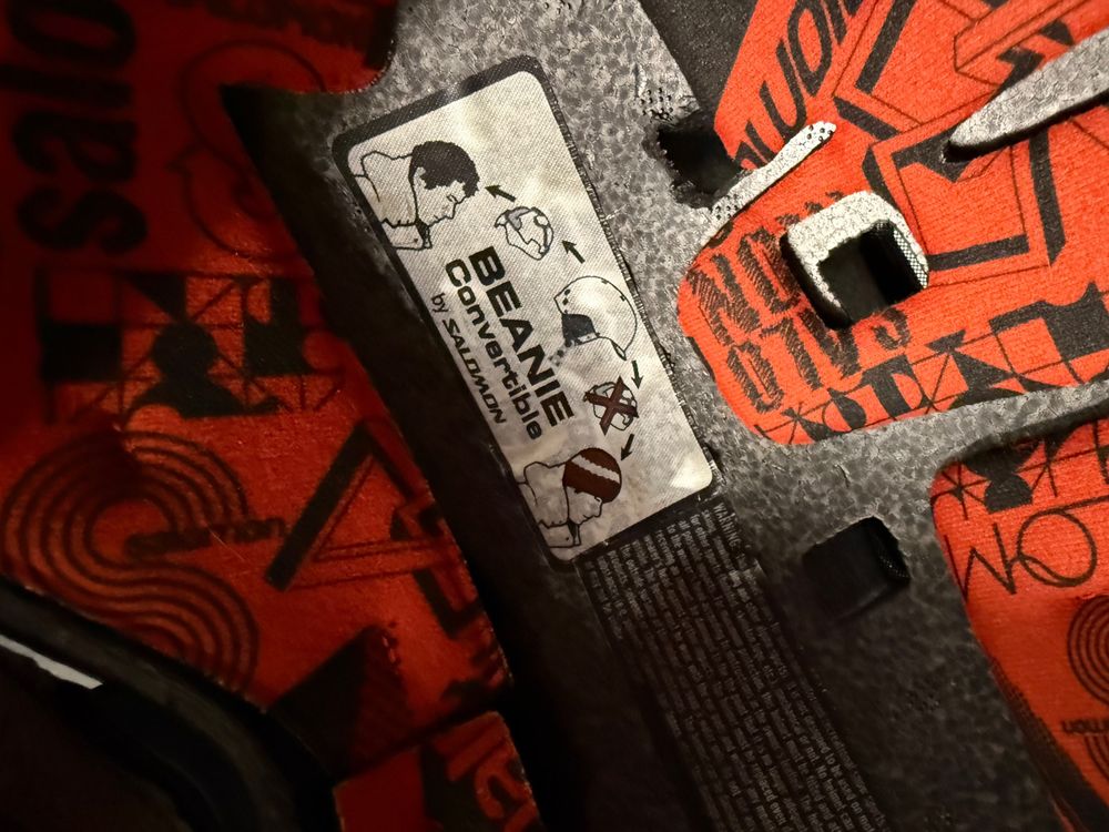 Salomon Helm (Brigade Audio Blue Matt) GR XXL (Gebraucht) in Schlieren ...