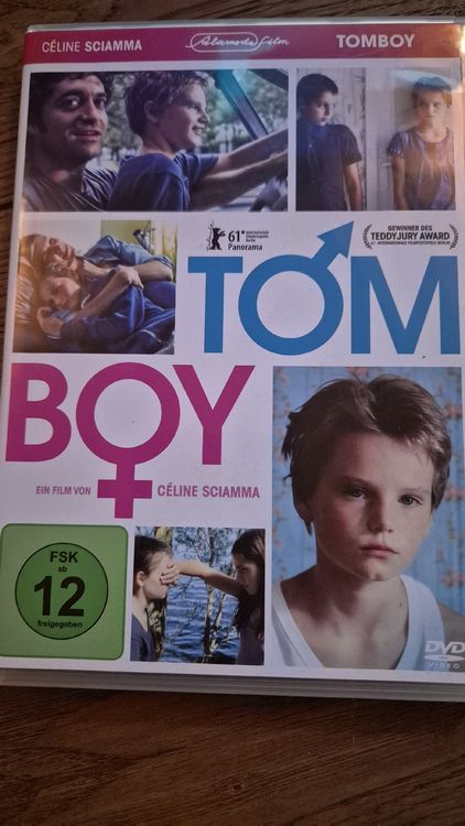 DVD TOMBOY Céline Sciamma FSK 12 Top Zustand | Kaufen auf Ricardo
