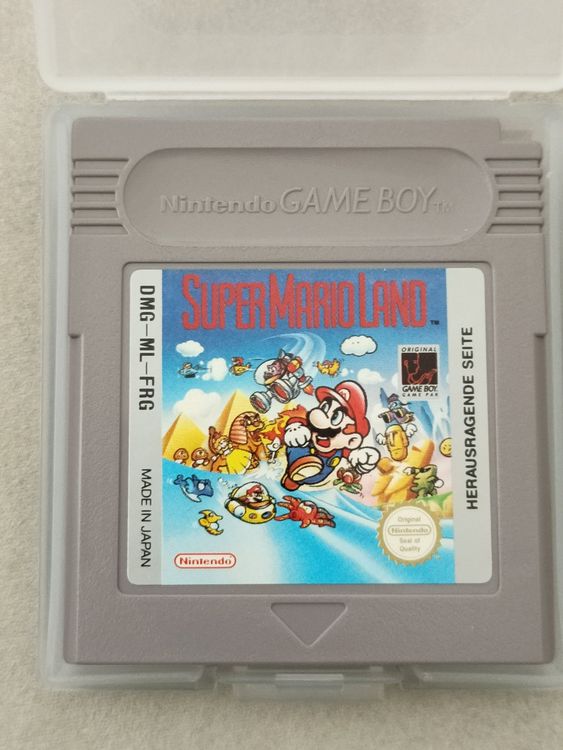 Game boy - Super Mario Land (Gebraucht) in Bellinzona für CHF 38 – mit ...