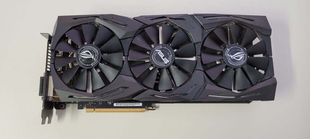 Asus ROG Strix GeForce GTX 1080Ti 11GB Grafikkarte | Kaufen auf Ricardo