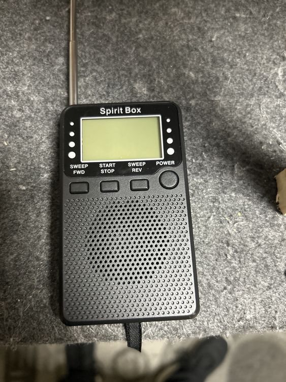 Spirit Box (Neu (gemäss Beschreibung)) in Torricella für CHF 39 – mit ...