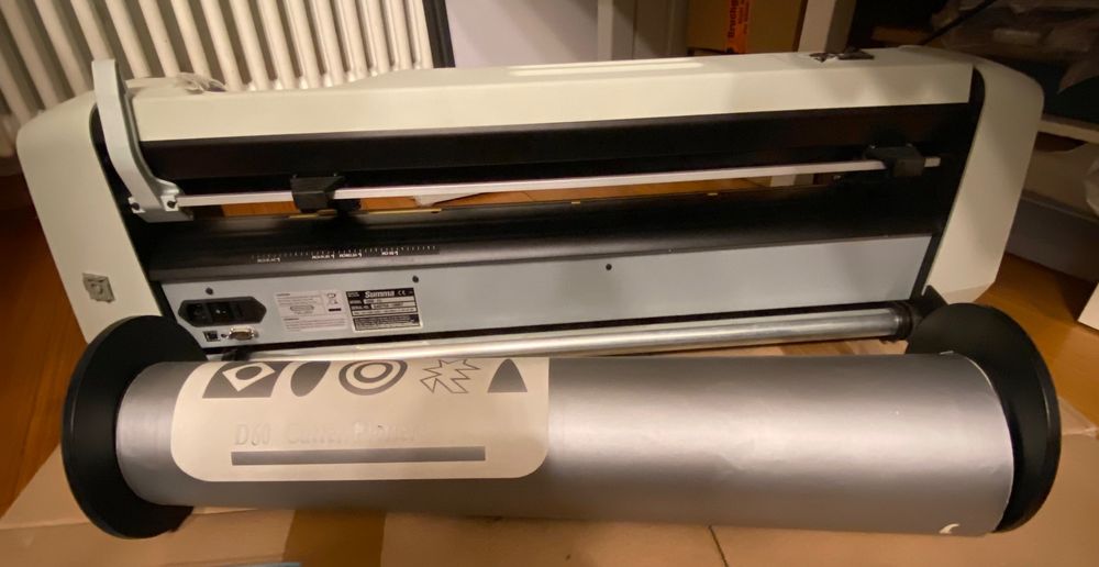 Schneideplotter Summacut D60/U (Gebraucht) in für CHF 200 – nur ...