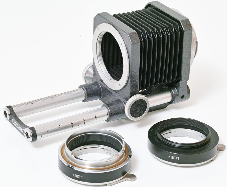 Novoflex Exakta-Balgen m. M39 Front-Mount & 2 Leica Adaptern (Gebraucht ...