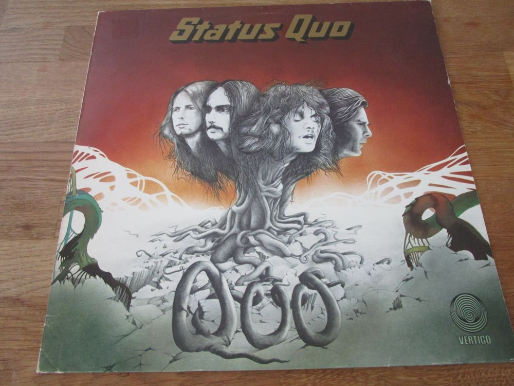 Status Quo: QUO. Rare Schweizer Pressung. Wie neu + Poster | Kaufen auf ...