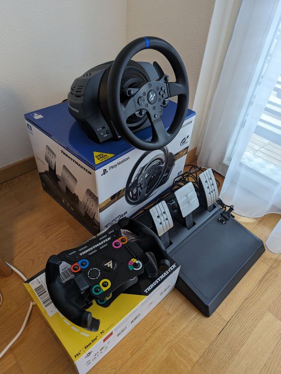 Thrustmaster T300 GT RS + Open Wheel | Kaufen auf Ricardo