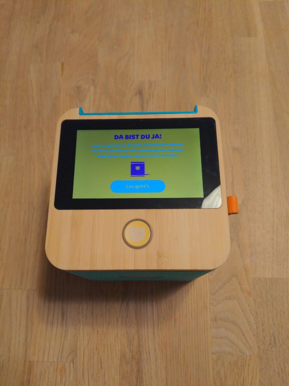 Tigerbox Touch - Hörspielbox für Kinder - Top Zustand! (Gebraucht) in ...