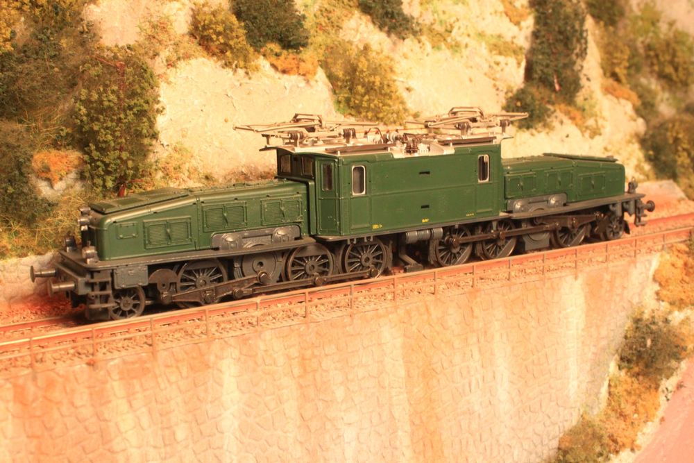 Roco 43538, SBB Be 6/8 II 13253 oder 13254, grünes Krokodil | Acheter sur Ricardo