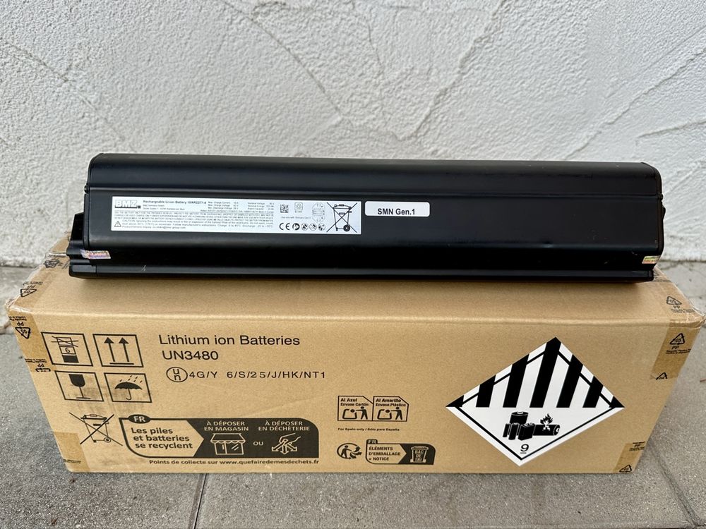 BMZ Akku V10 725 für Bulls Sonic Evo eBike (D'occasion) à Melchnau pour ...