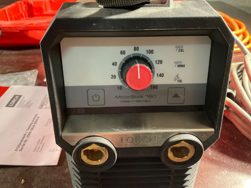 031 Lorch Elektrodenschweissanlage MicorStick 160 aus Liq (Gebraucht ...