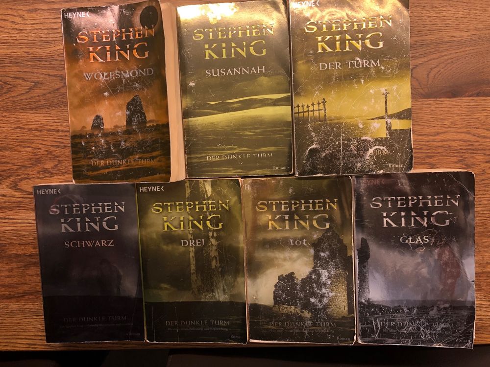 Stephen King - der dunkle Turm (Gebraucht) in für CHF 15 – mit ...