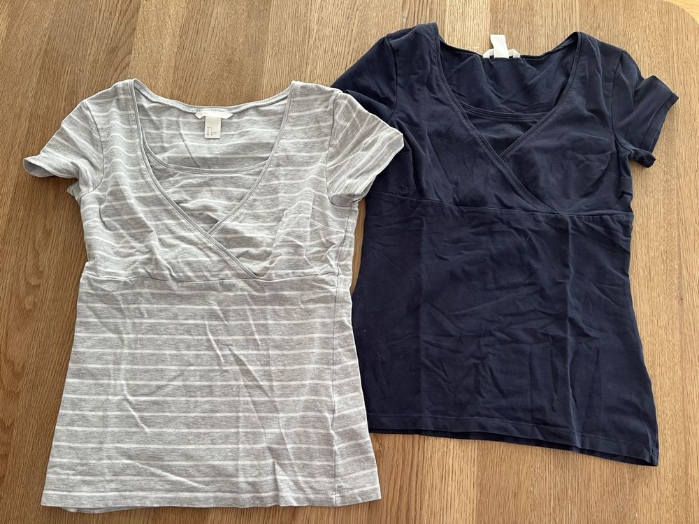 Umstands-/Stillshirts kurz Grösse S (Gebraucht) in Heiligkreuz (Mels) für CHF 5 – mit Lieferung ...