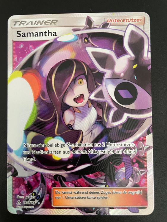 Pokemon Samantha Full Art (Gebraucht) in Wettingen für CHF 38 – mit ...