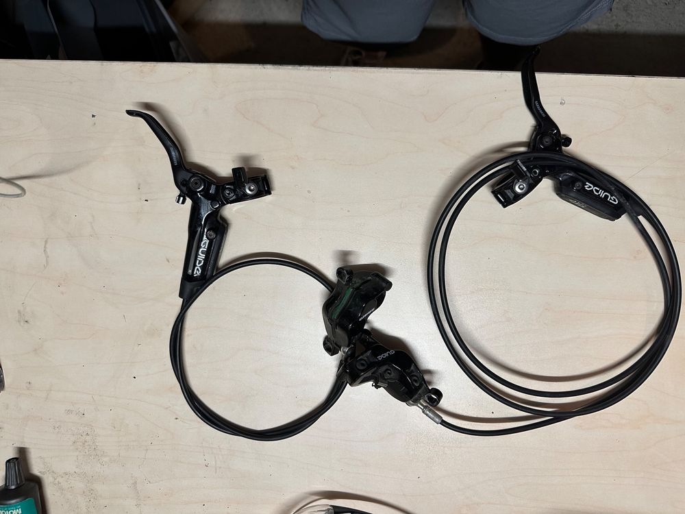 Sram Guide R komplett Bremsanlage mit Bremsscheiben (Gebraucht) in ...