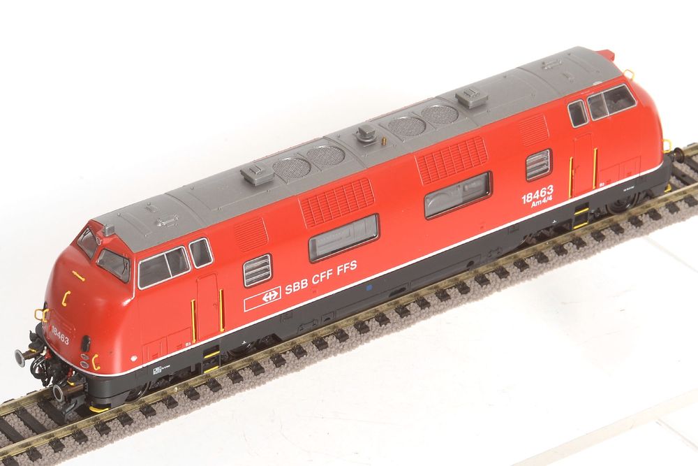 ROCO SBB Rangierlok Am 4/4, 18463, GS, H0 | Kaufen auf Ricardo