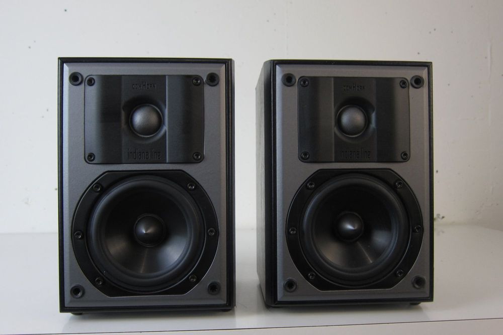 Indiana Line DJ 204 2 weg Regal Lautsprecher | Kaufen auf Ricardo