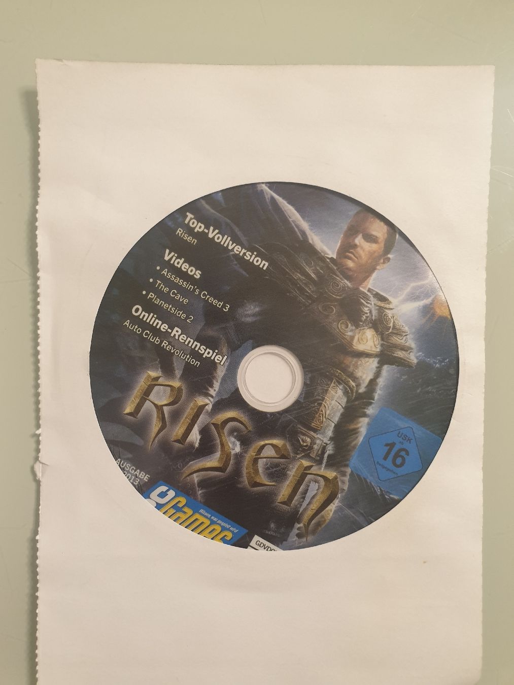 PC Game Risen - Top Vollversion (Gebraucht) in Steinach für CHF 2 – mit ...