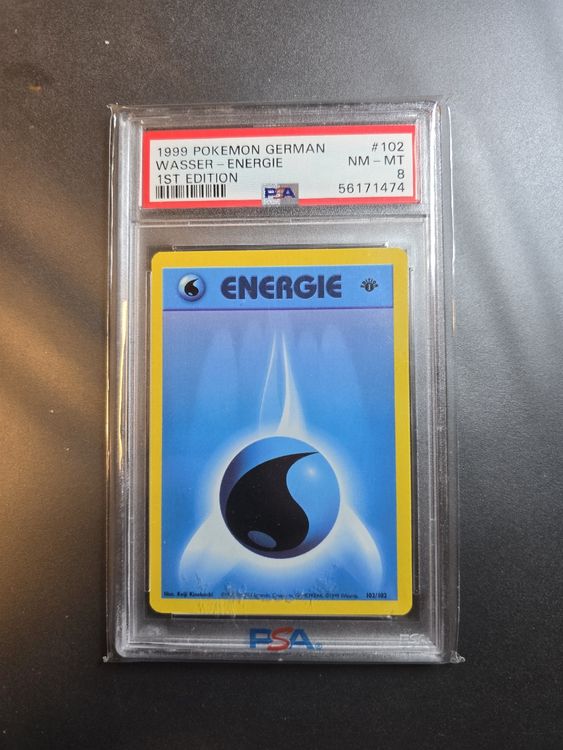 Pokémon 1999 1St Edition PSA 💥 ab 1Fr (Neu und originalverpackt) in ...