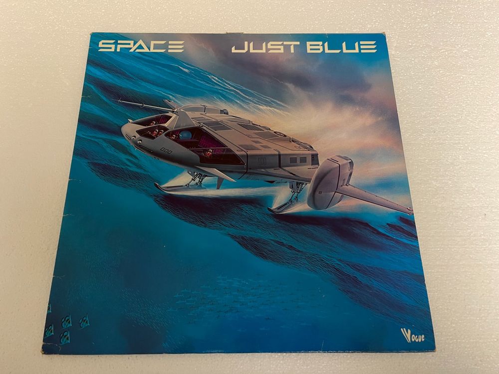 LP Space Just blue LP (Gebraucht) in Mumpf für CHF 13 – mit Lieferung ...