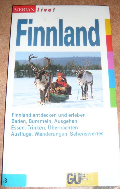 Reiseführer Finnland (Gebraucht) in Ruggell für CHF 1 – mit Lieferung auf Ricardo kaufen