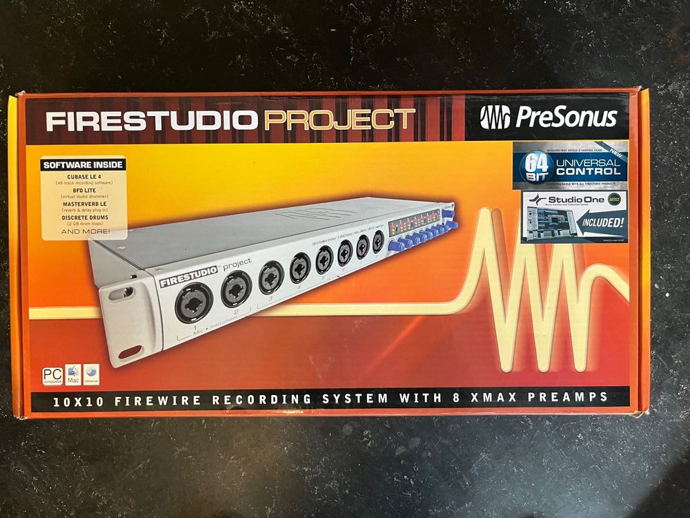 Presonus Firestudio Project Audio Interface 10x10 | Kaufen auf Ricardo