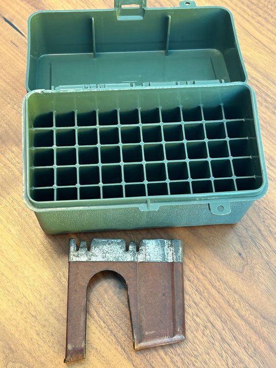 Munitionsbox GP11 + Laderahmen GP11 | Kaufen auf Ricardo