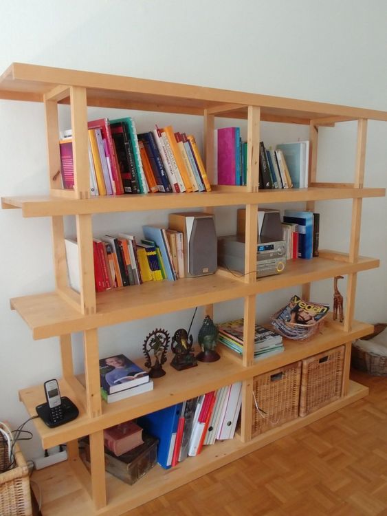 Fabelhafte Ikea Regal Massivholz Fotos