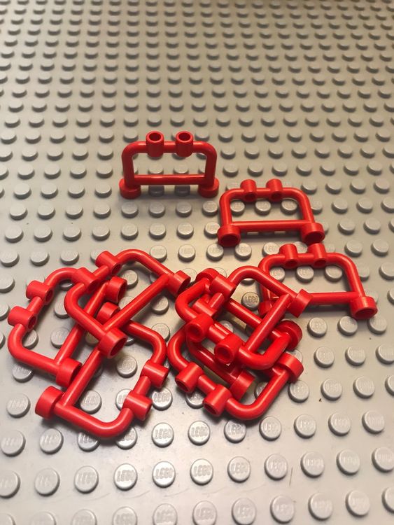 Lego 9x Absperrung 1x4x2 (4083) (Gebraucht) in Basel für CHF 2.7 – mit ...
