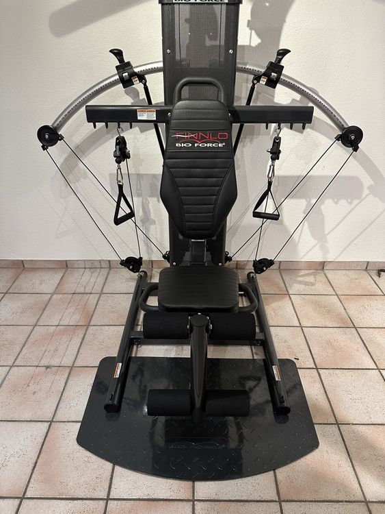 FINNLO Bio Force Kraftstation Fitnessgerät zuhause | Kaufen auf Ricardo