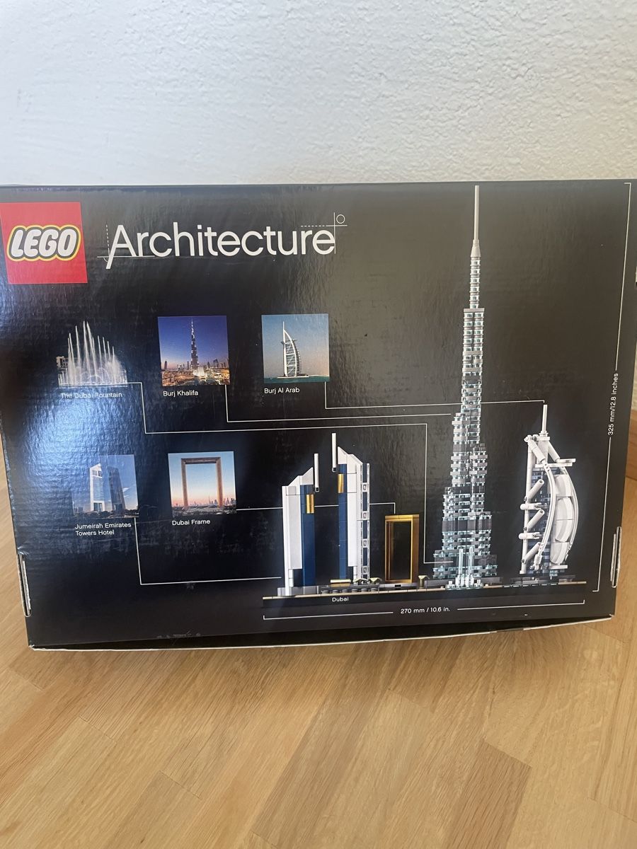 Lego Architecture Dubai 21052 - Neuwertig & Komplett (Gebraucht) in ...