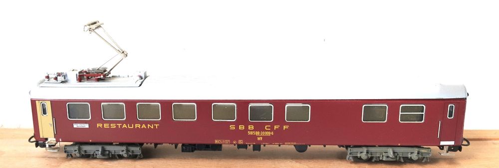 MARKLIN 4068 SBB CFF VOITURE RESTAURANT OVP Q290 (Gebraucht) in Gland für CHF 10 – mit Lieferung ...
