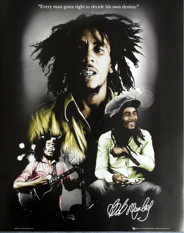 Poster Bob Marley 40x50 | Kaufen auf Ricardo