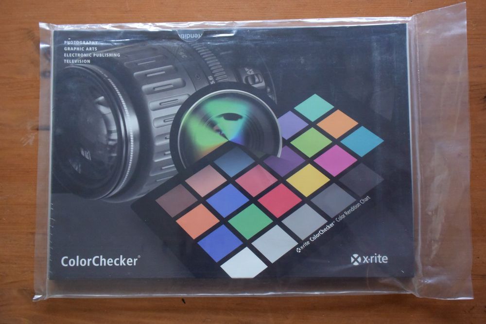 X-Rite Calibrite Referenz Karte ColorChecker Classic (Neu (gemäss ...