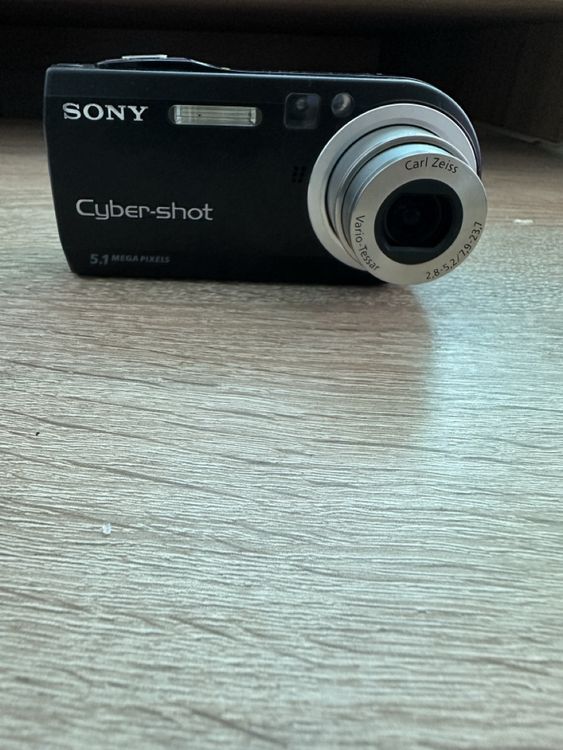 Sony cybershot (Gebraucht) in Le Grand-Saconnex für CHF 50 – mit ...