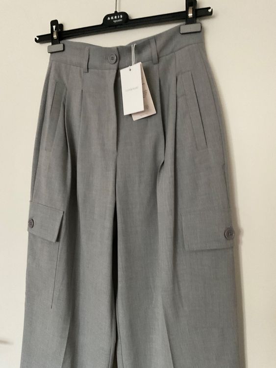 Rich & Royal trendige Cargo Hose Gr 36 h.grau NEU mit Etiket (Neu und originalverpackt) in ...