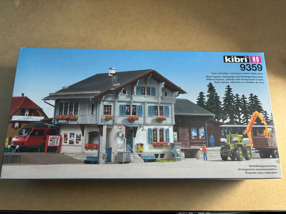 Kibri 9359 Bahnhof Oberzell | Kaufen auf Ricardo