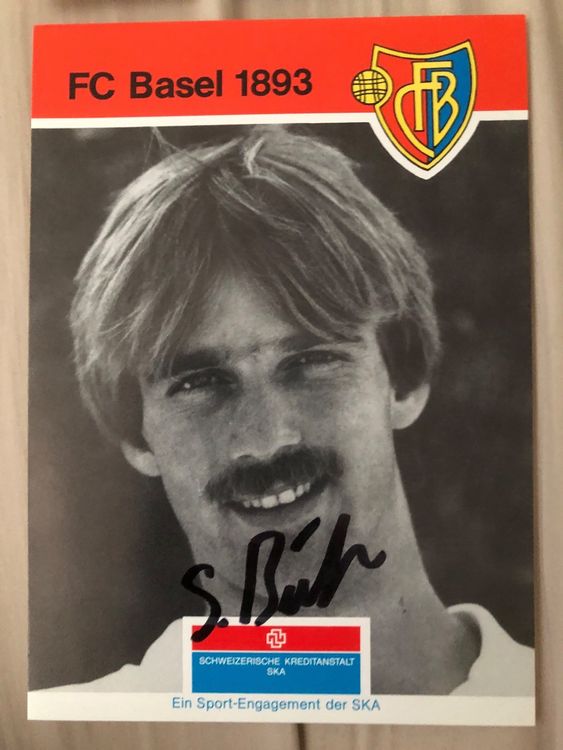 Fc Basel Autogrammkarte (Gebraucht) in für CHF 2 – mit Lieferung auf ...