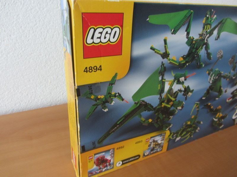 LEGO Creator 4894 " Mythical Creatures " (Neu und originalverpackt) in ...