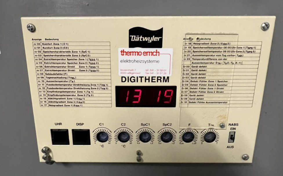 Dätwyler DIGITHERM (Gebraucht) in Oberdorf NW für CHF 290 – mit ...