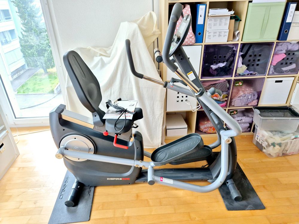 TOPP!! Hometrainer Hammer Cardio Trainer Strider CS3 Inspire (Neu ...