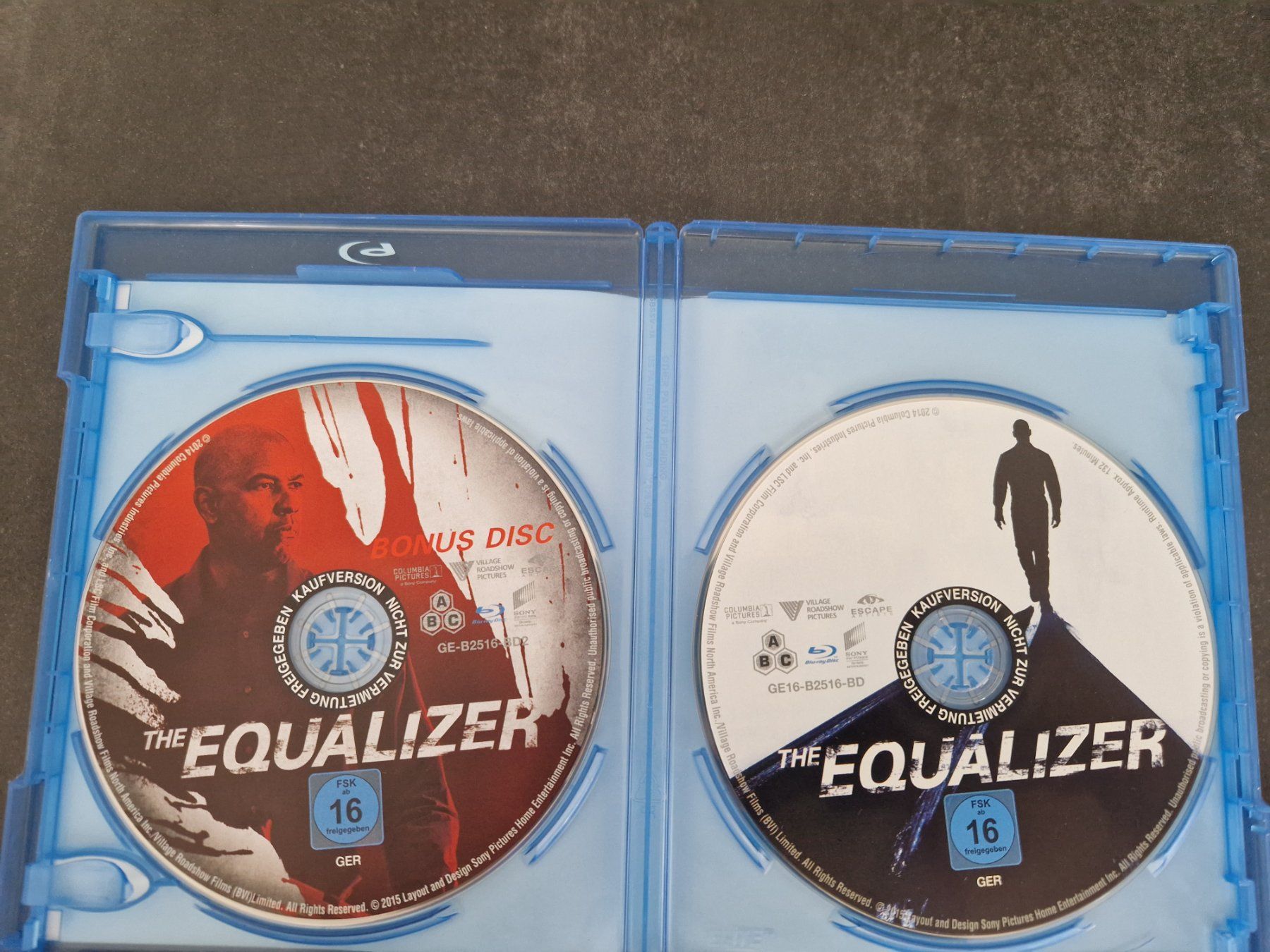 The Equalizer Blu-Ray 2-Disc (Gebraucht) in Buchs SG für CHF 3.9 – mit ...