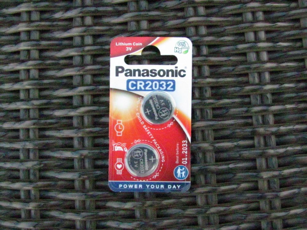 Panasonic CR 2032 3V _ Lithium ( 2 ) | Kaufen auf Ricardo